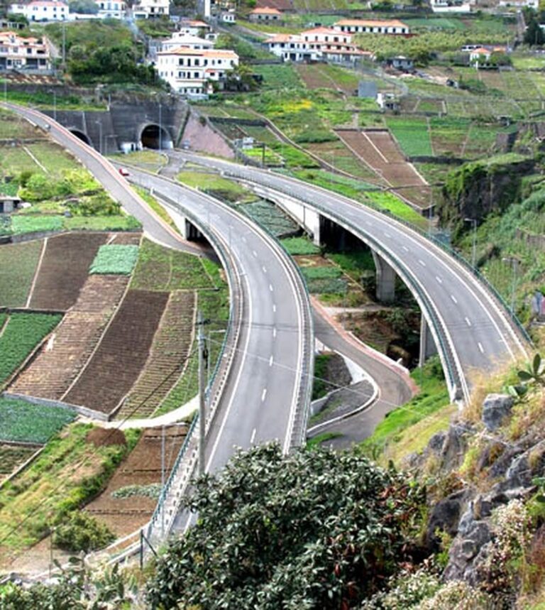 Driving Madeira - Good roads