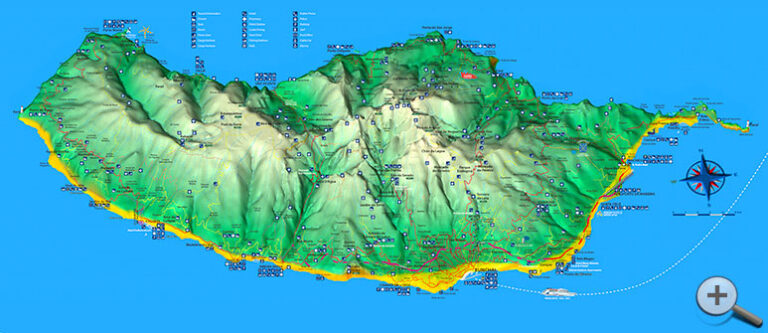 The Madeira Map - A Convenient Tool to Help You Navigate the Island